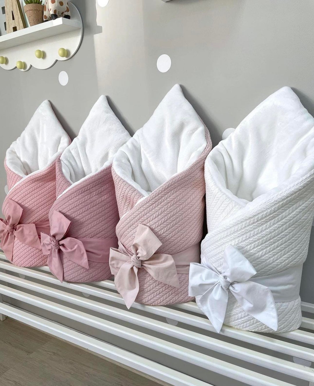 Blanket Envelope. Cute and Cozy Blanket for Baby. Organic Cotton ...