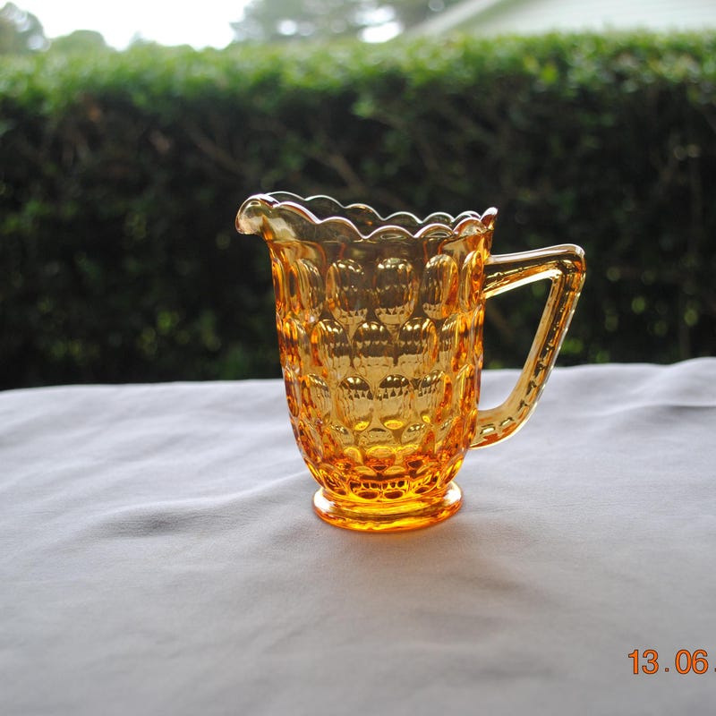 Vintage Fenton Pitchers - Etsy
