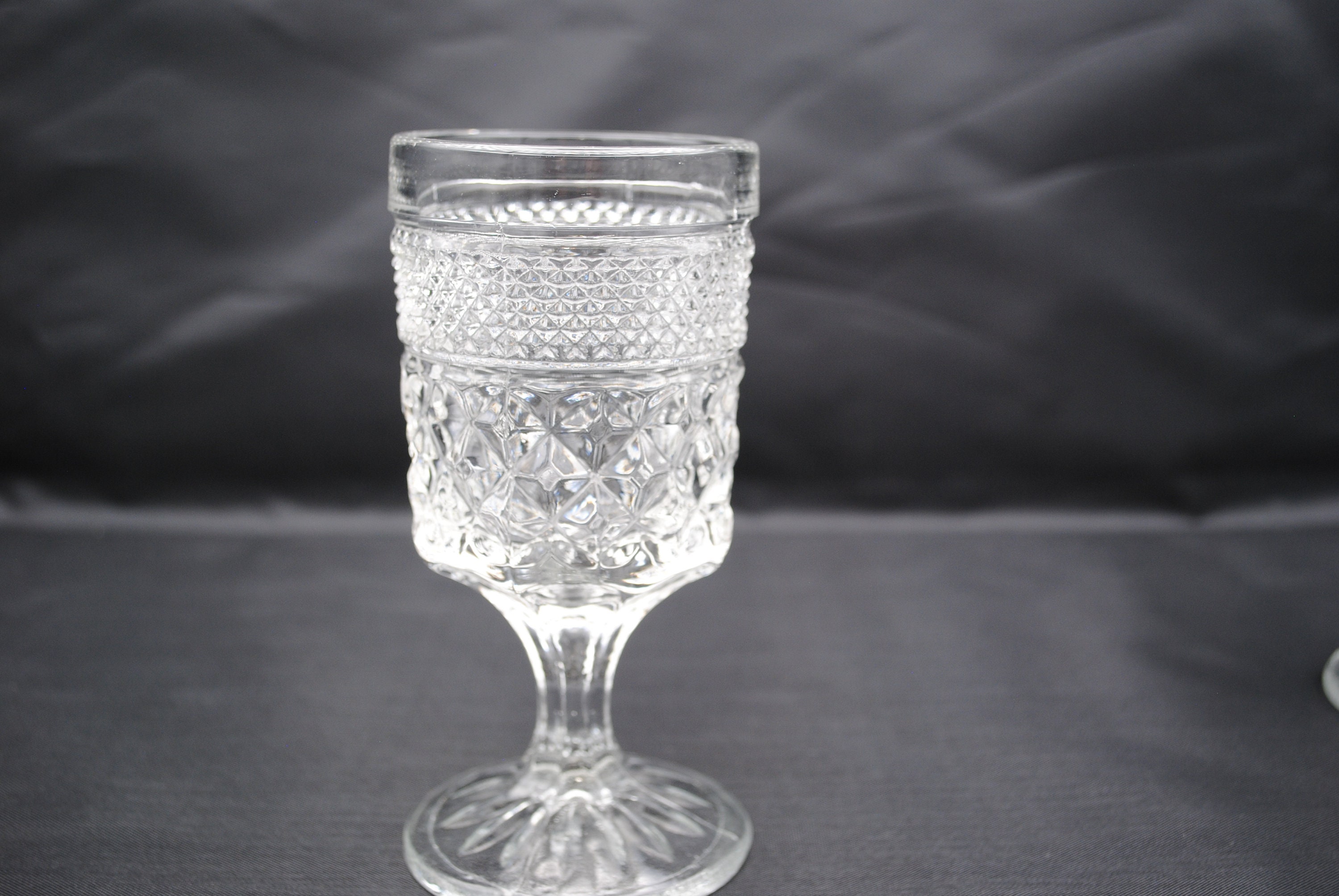 Anchor Hocking Wexford Wine Glasses - Set of 4 - Etsy