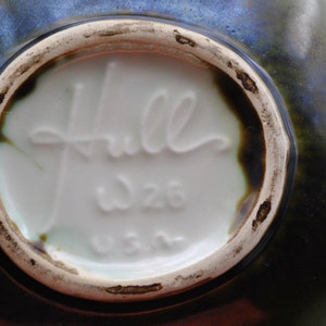 Vintage Hull Art Pottery Aladdin Style "woodland Pattern Tea Set" (W26 ...