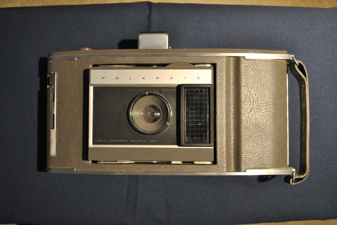 Vintage Polaroid Electric Eye J66 Land Camera - Etsy