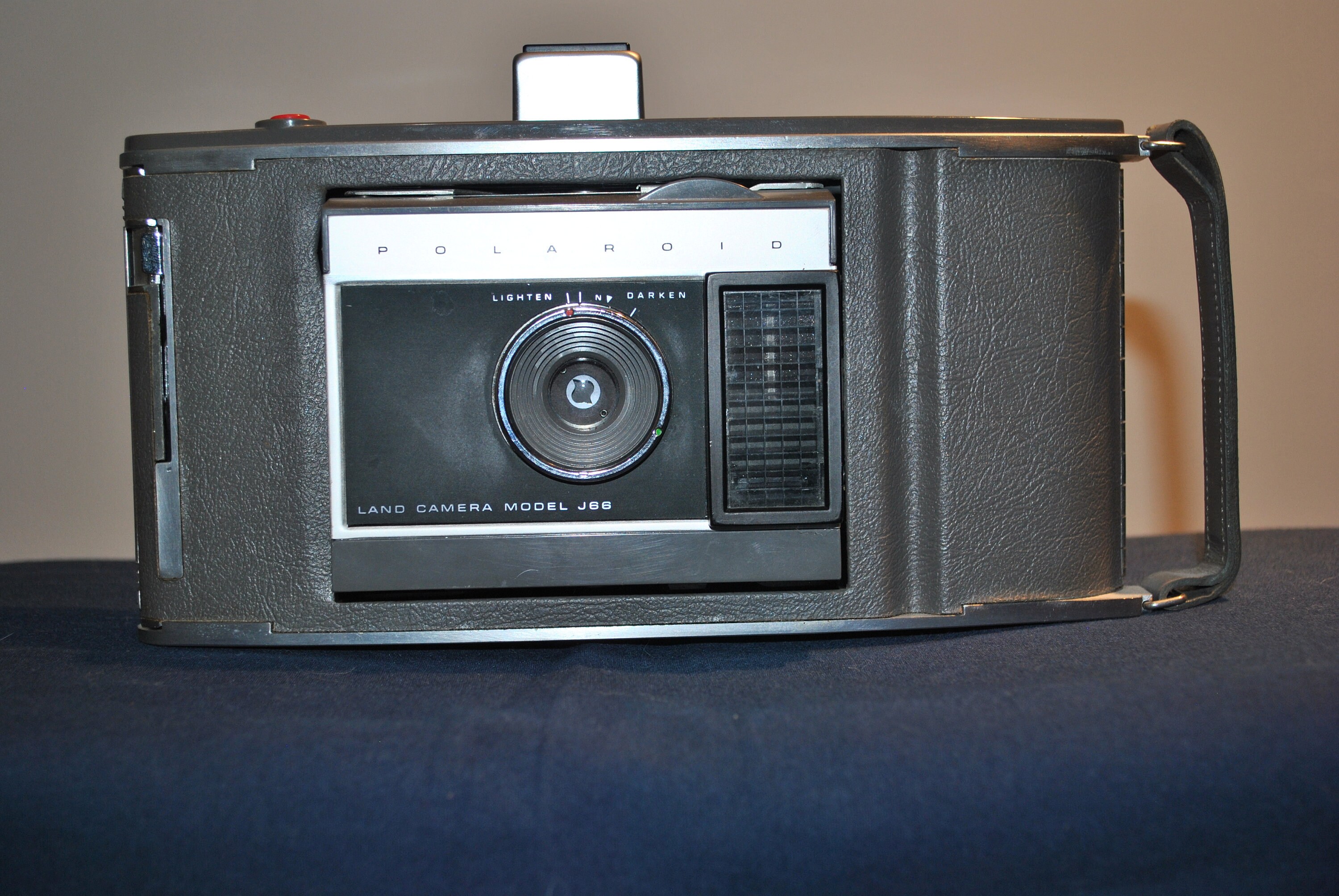 Vintage Polaroid Electric Eye J66 Land Camera - Etsy