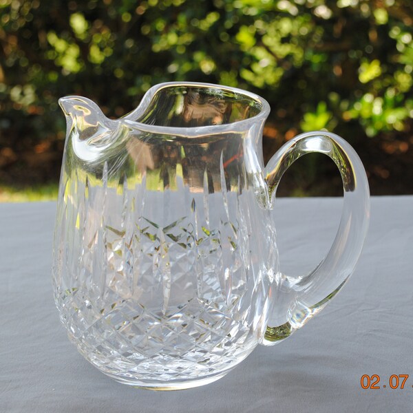 Waterford Crystal Water Pitcher - Etsy