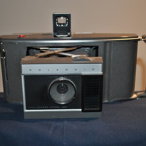 Vintage Polaroid Electric Eye J66 Land Camera - Etsy