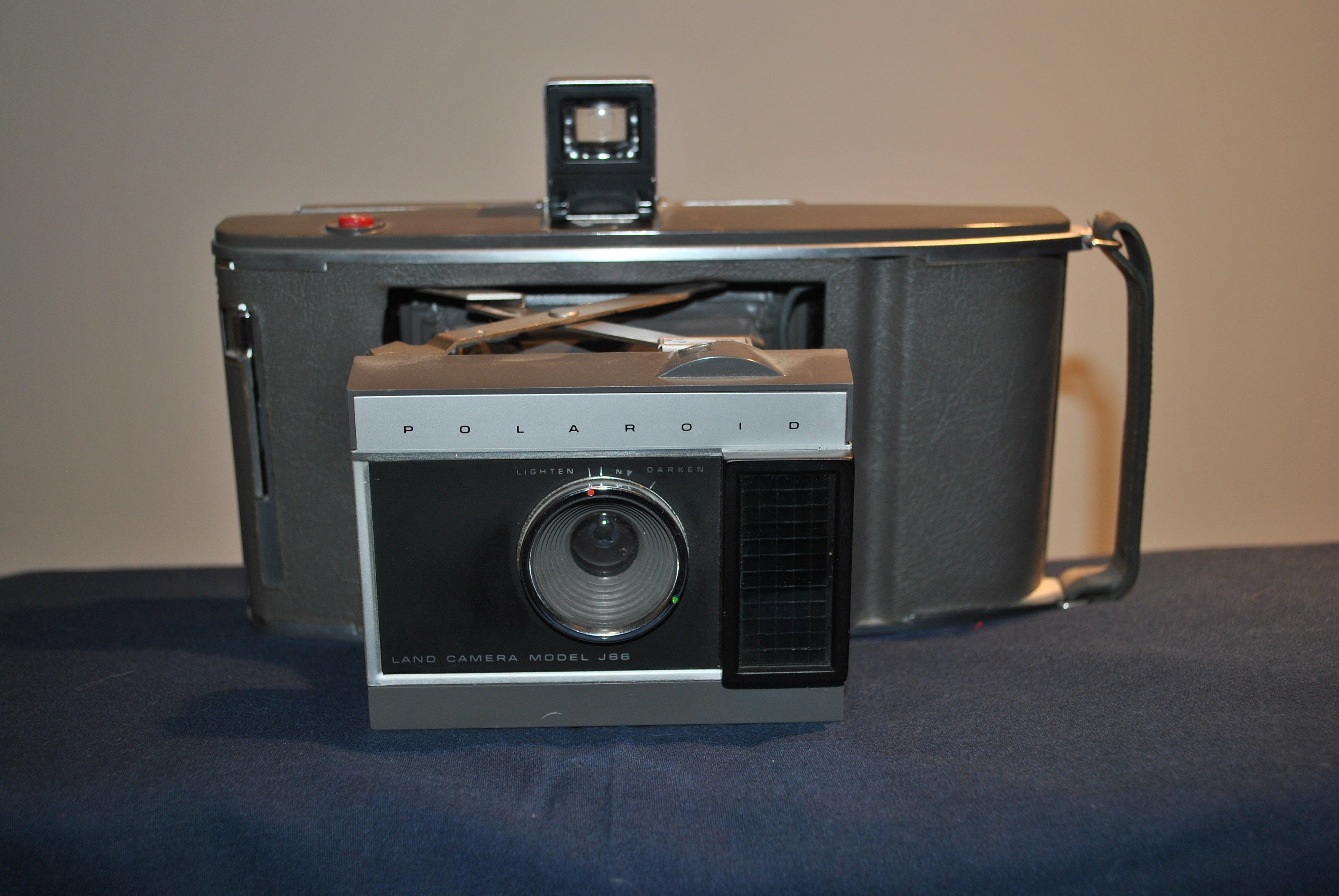 Vintage Polaroid Electric Eye J66 Land Camera - Etsy