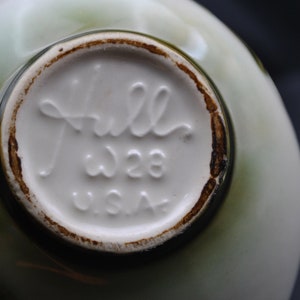 Vintage Hull Art Pottery Aladdin Style "woodland Pattern Tea Set" (W26 ...