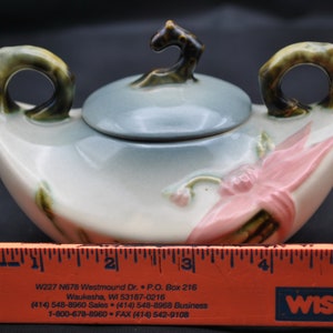 Vintage Hull Art Pottery Aladdin Style "woodland Pattern Tea Set" (W26 ...