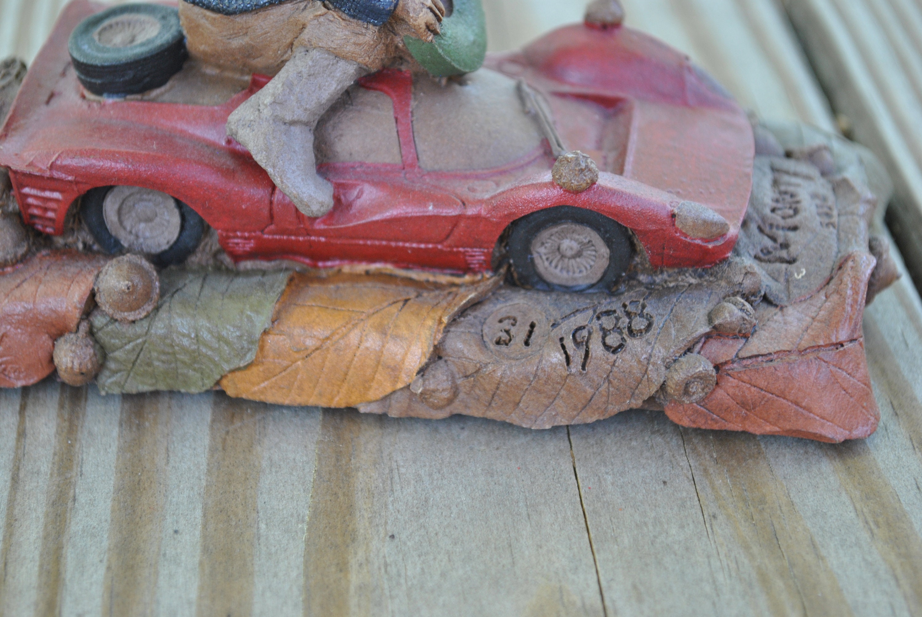 Tom Clark monty Gnome Figurine 31 - Etsy