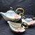 Vintage Hull Art Pottery Aladdin Style "woodland Pattern Tea Set" (W26 ...