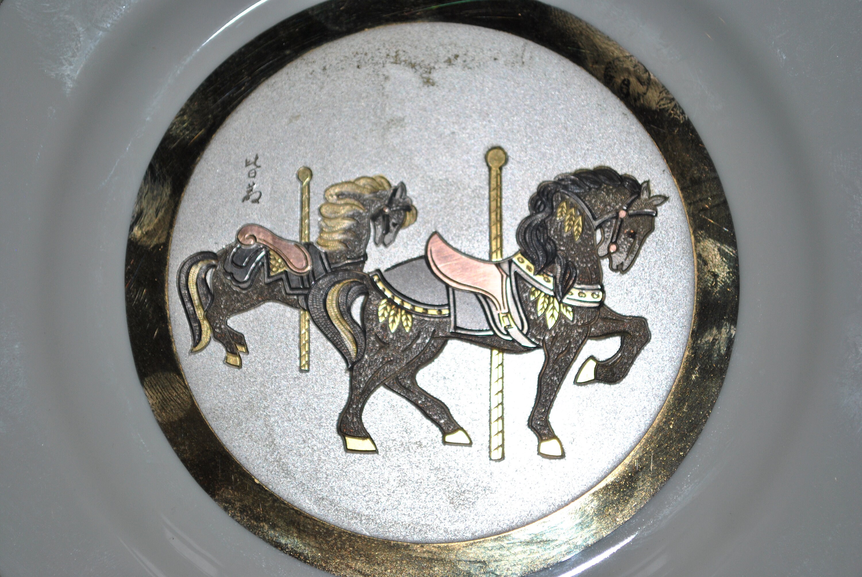 Vintage Willitts Design 1987 Carousel Memories Limited Edition ...