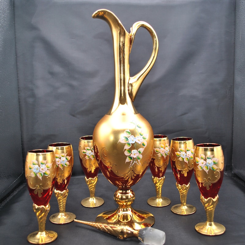 Cordial Set - Etsy