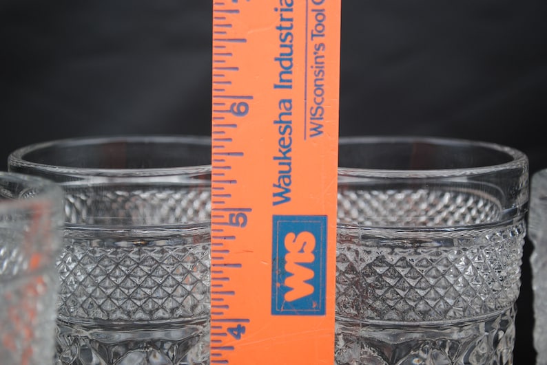 Anchor Hocking Wexford Wine Glasses - Set of 4 - Etsy