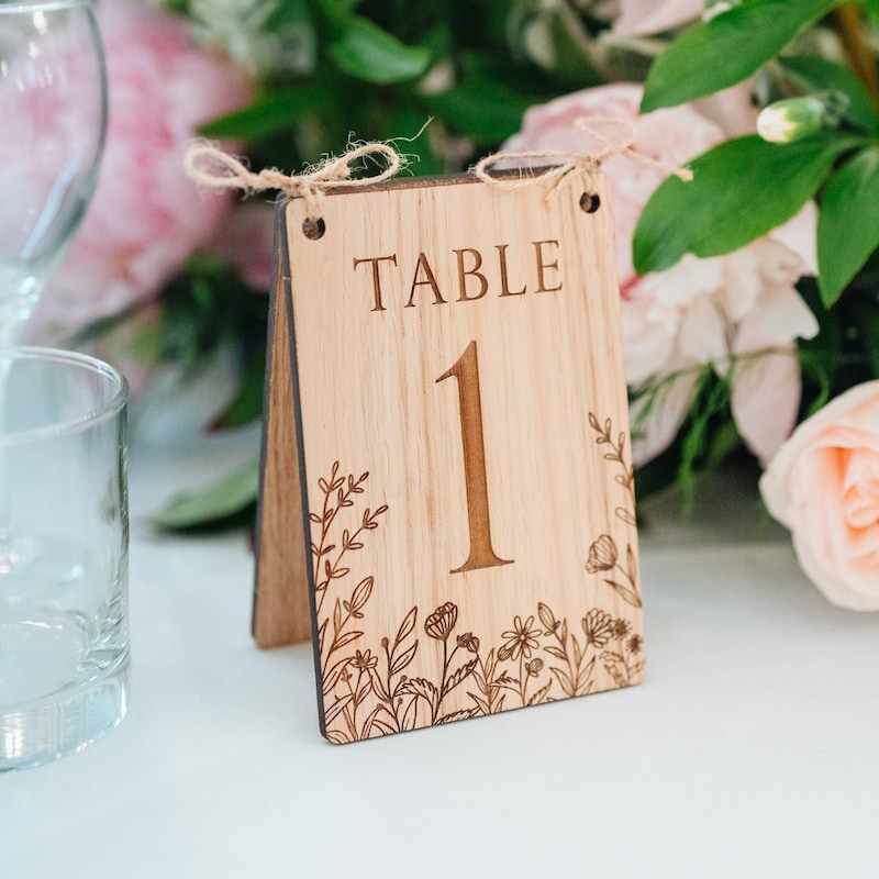 Wildflower Wedding - Etsy