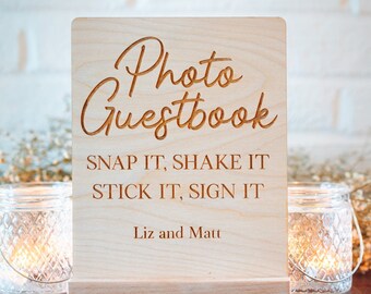 Snap It Stick Sign - Etsy