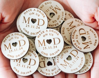 Wedding Tokens | Etsy