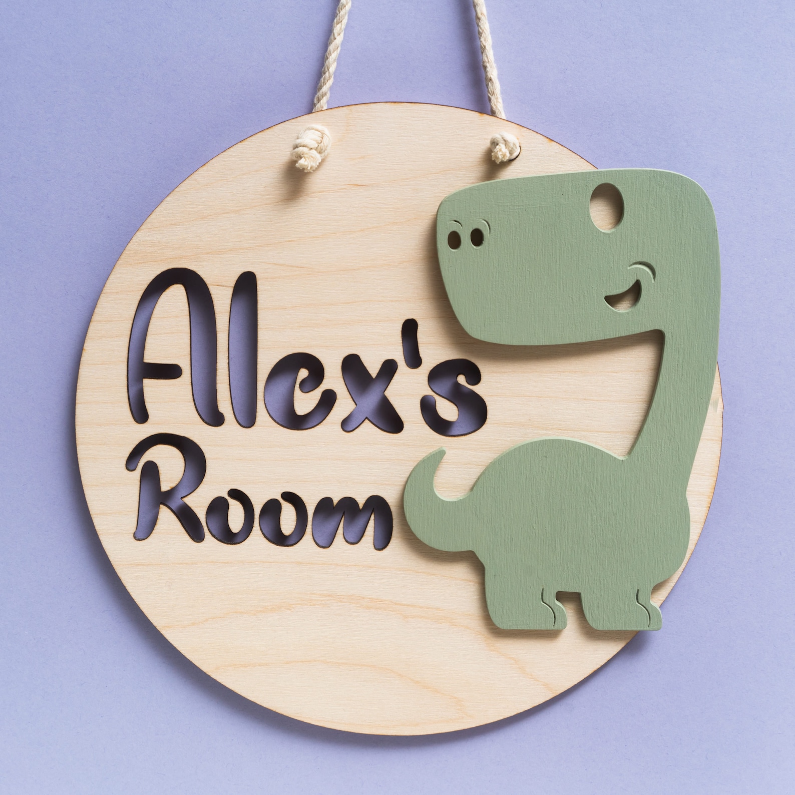 Kids Dinosaur Sign Personalised and Cute Perfect for - Etsy