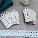 Wedding Table Number Signs Floral Boho Design Place Numbers - Etsy