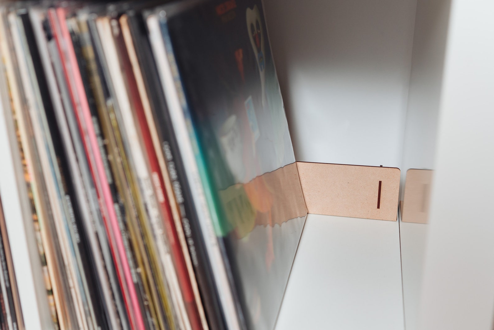 Vinyl Record Backspacers Backstopper | Idea for Kallax & Expedit ...