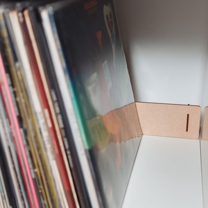 Vinyl Record Backspacers Backstopper | Idea for Kallax & Expedit ...