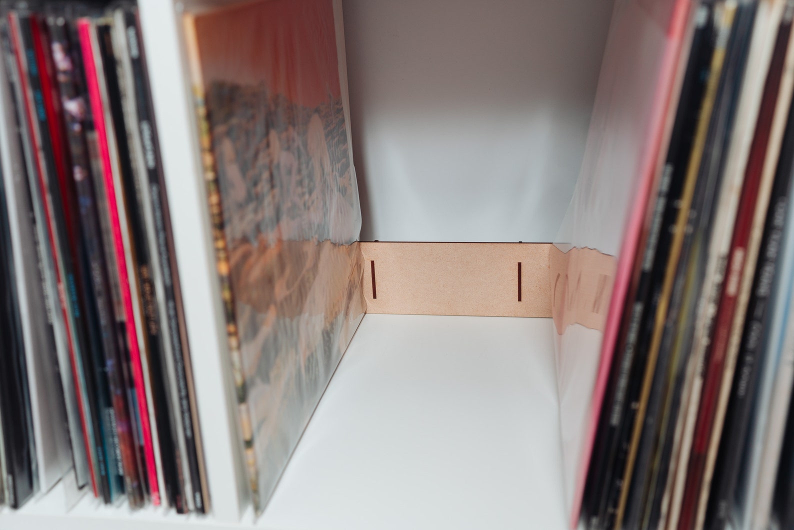 Vinyl Record Backspacers Backstopper | Idea for Kallax & Expedit ...