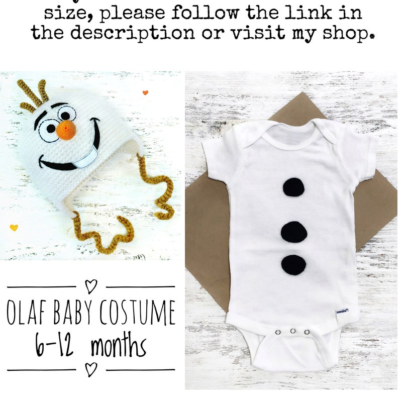 Olaf Costume - Etsy