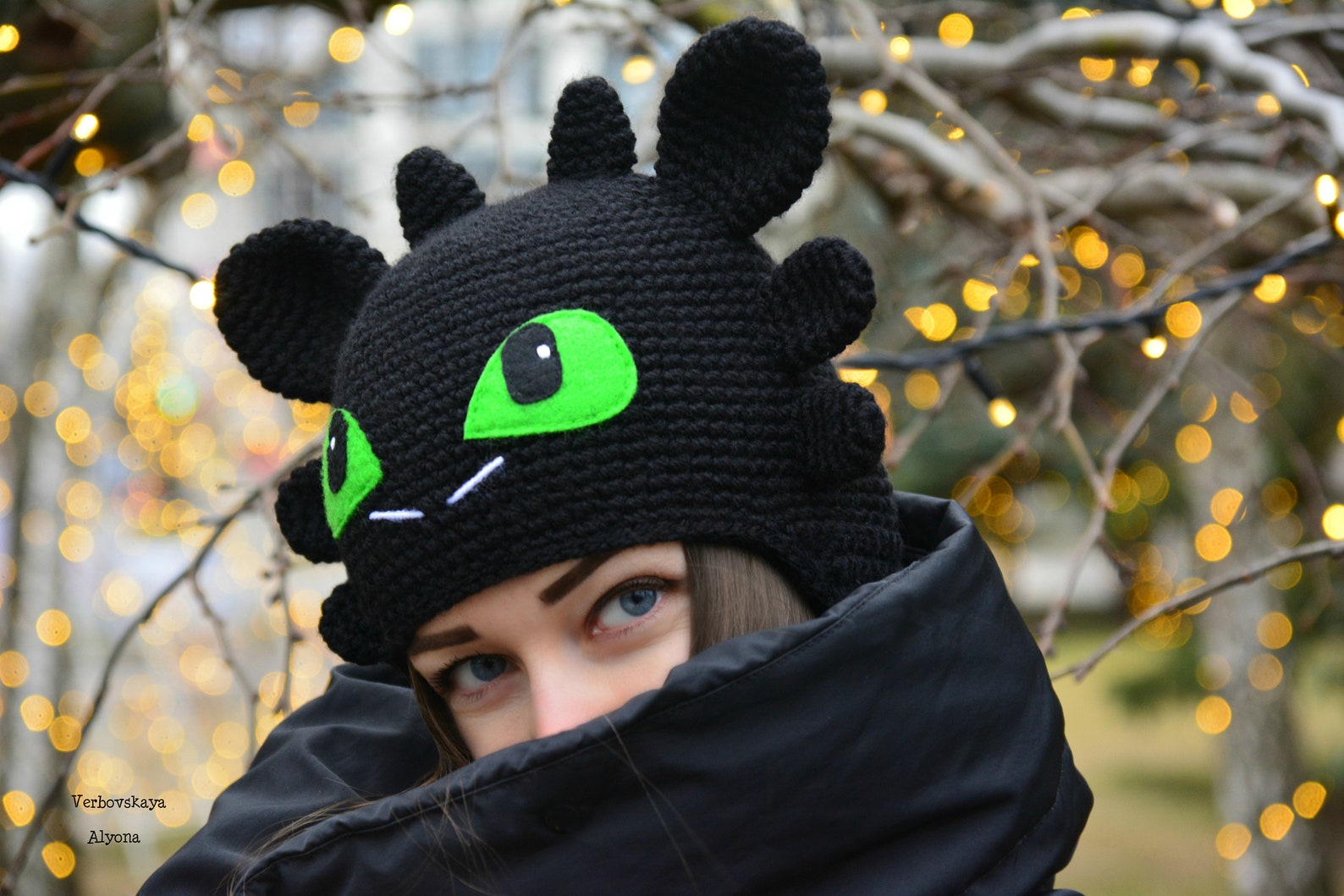 Toothless Hat Crochet Toothless Beanie Dragon Beanie Knit - Etsy