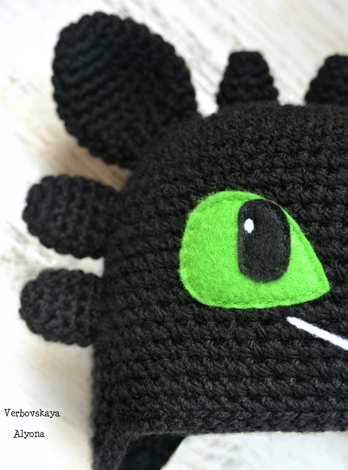 Toothless Hat Crochet Toothless Beanie Dragon Beanie Knit - Etsy