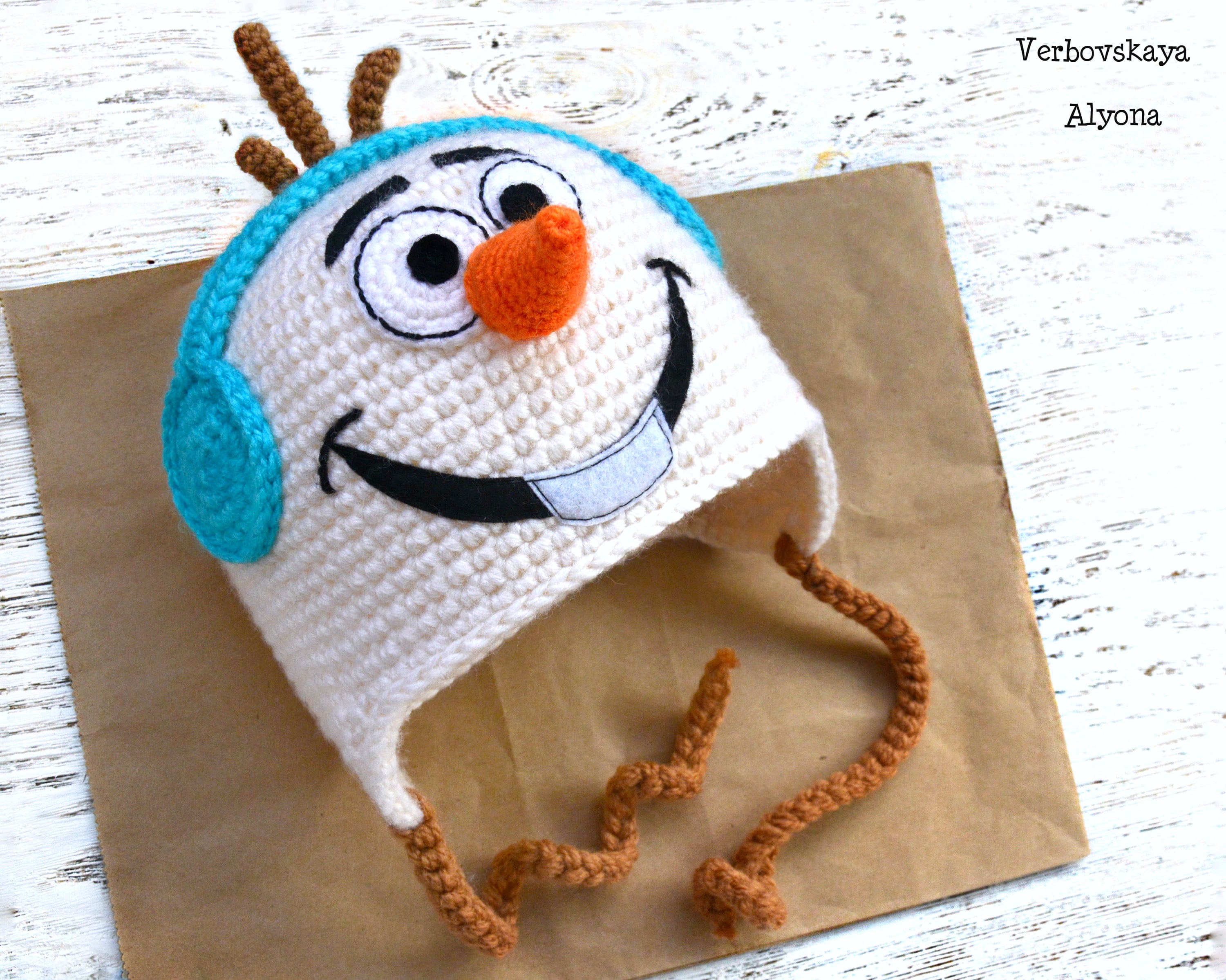 Olaf Fleece Hat
