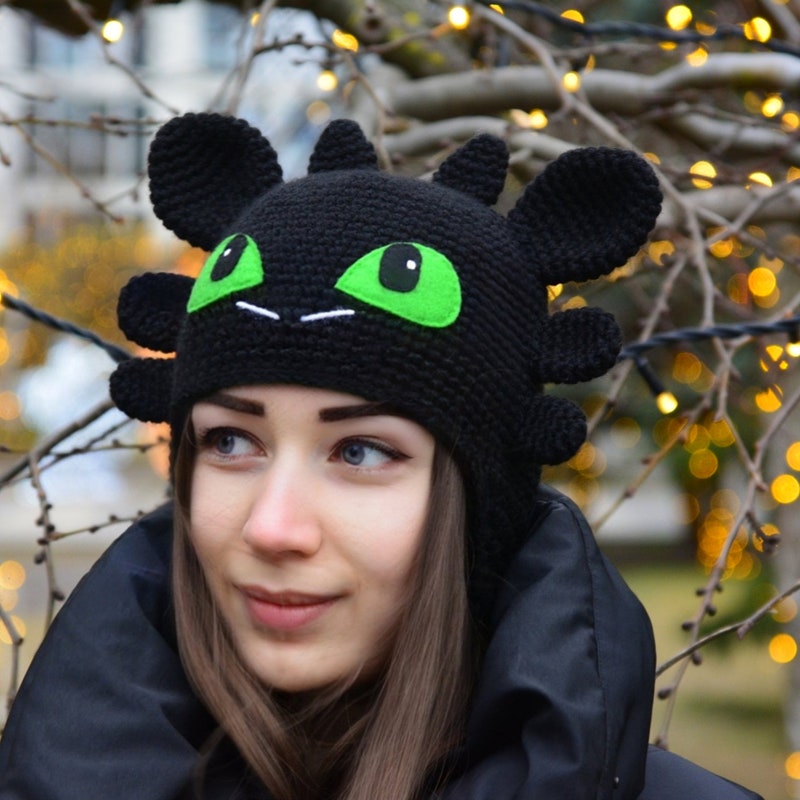 Toothless Dragon - Etsy