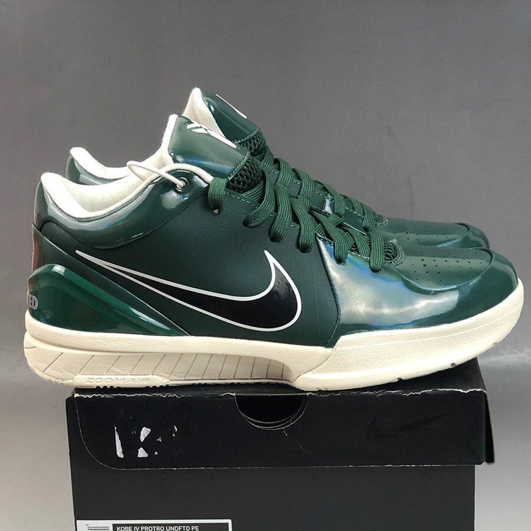 Undefeated X Kobe 4 Protro bucks Fir/multi-color Sneaker for Men and ...