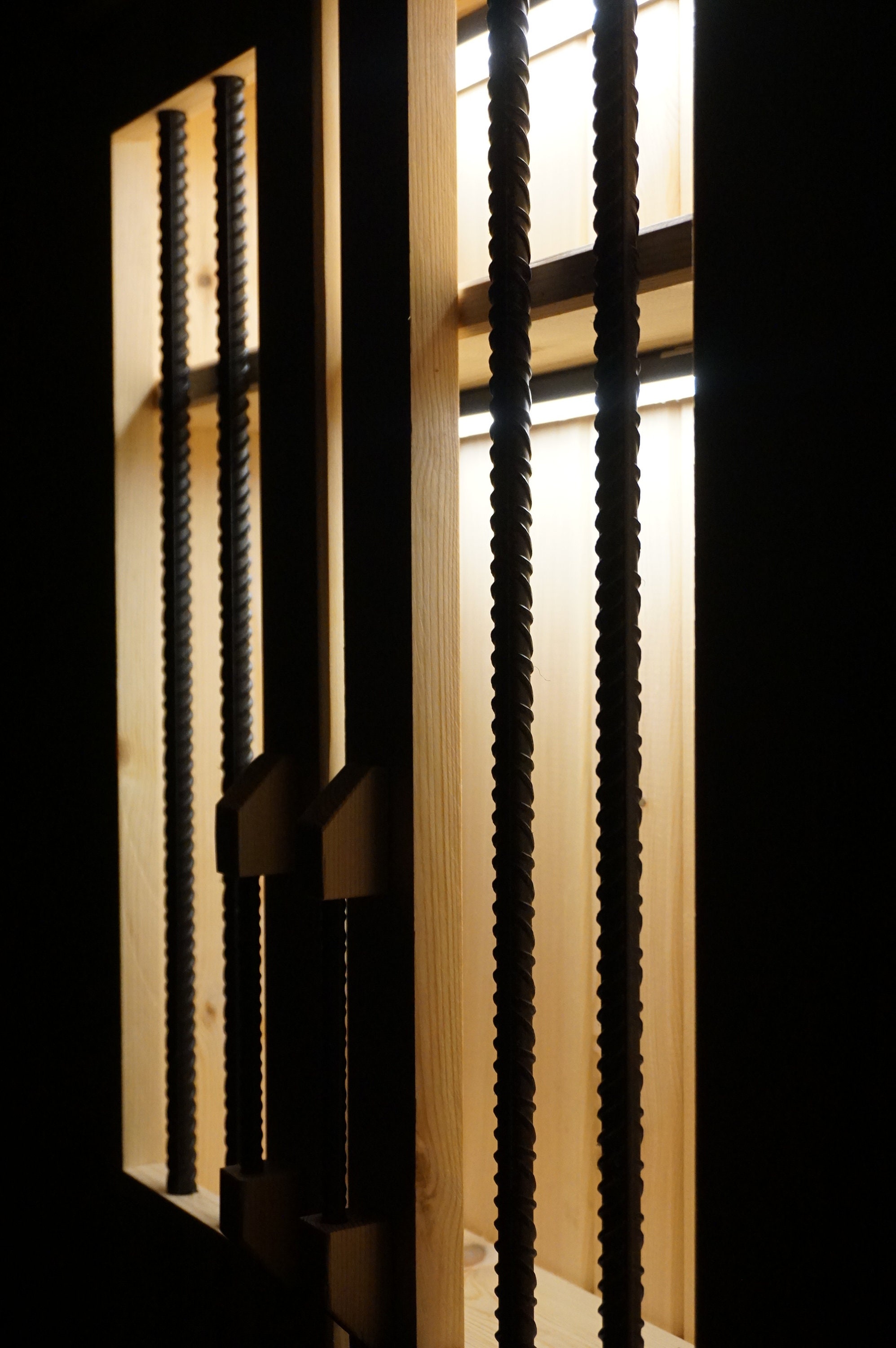 Wall Mounted Liquor Cabinet, Whisky Wall Bar Cabinet, Jail Whisky Bar ...