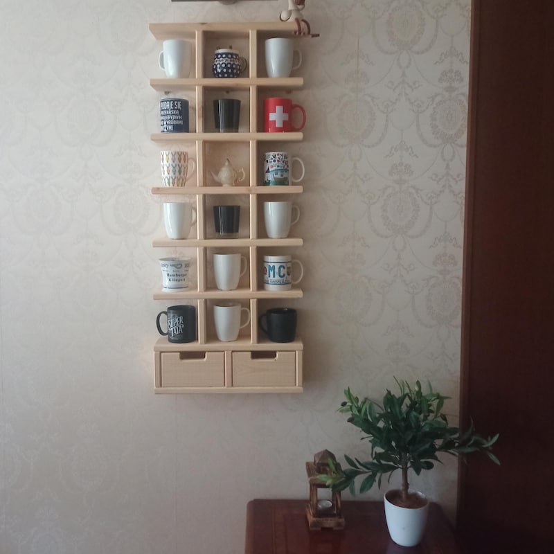 Tea Cup Shelf - Etsy