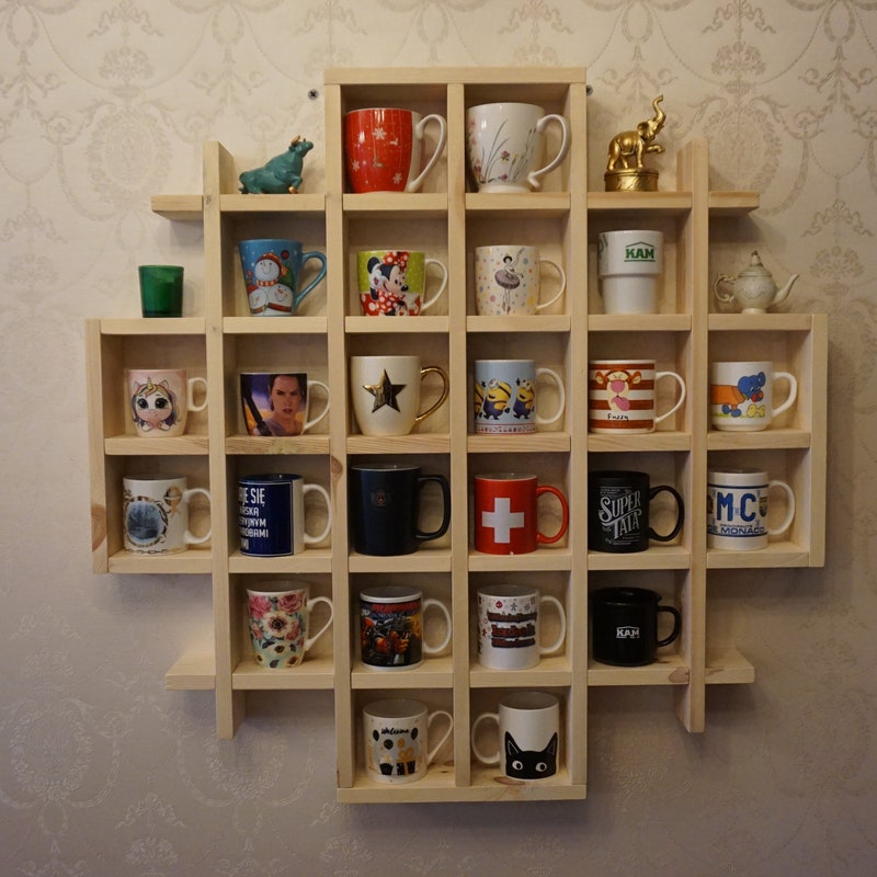 Mug Shelf - Etsy