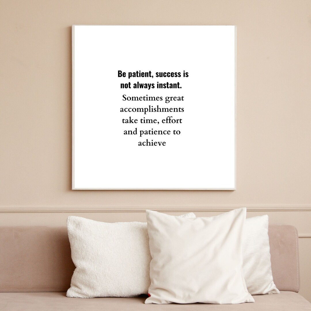 Digital Printable, Motivational, Inspirational Wall Art, Home Decor ...
