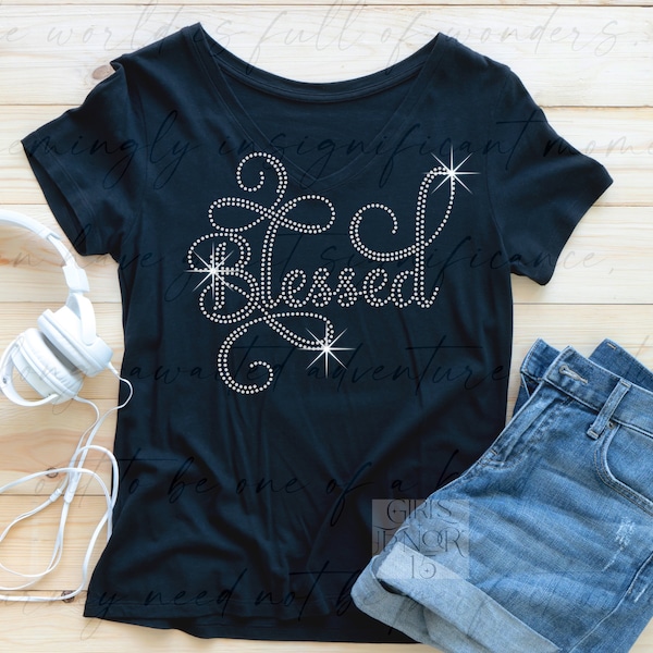 Bling Tee Shirts - Etsy