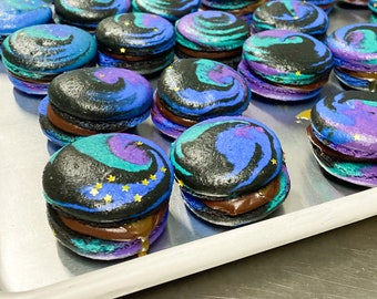 Space Macarons - Etsy