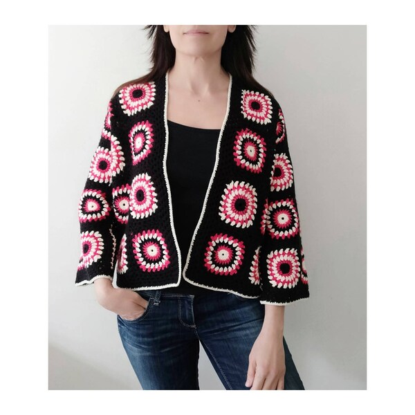 Crochet Jackets - Etsy UK