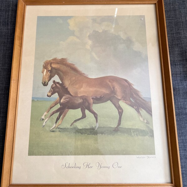 Wesley Dennis - Etsy