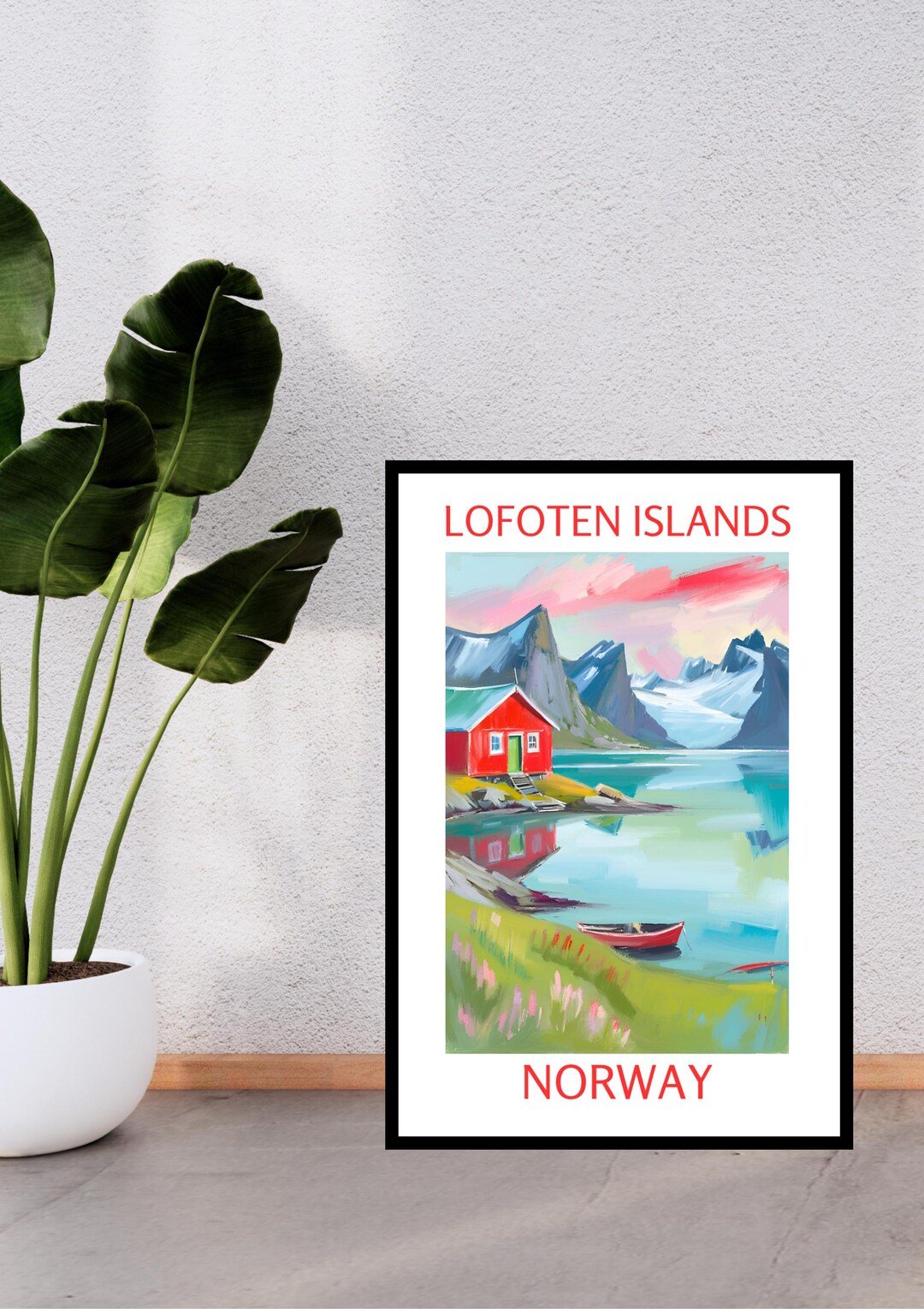 NORWAY Printable Poster, Travel Art, Poster Print, Digital Art, Wall ...