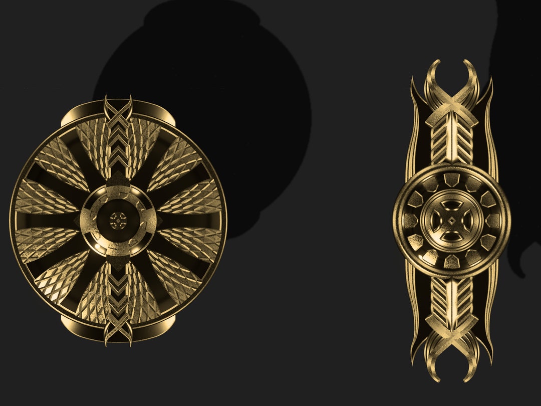 Guardian Shield Cufflinks - Etsy