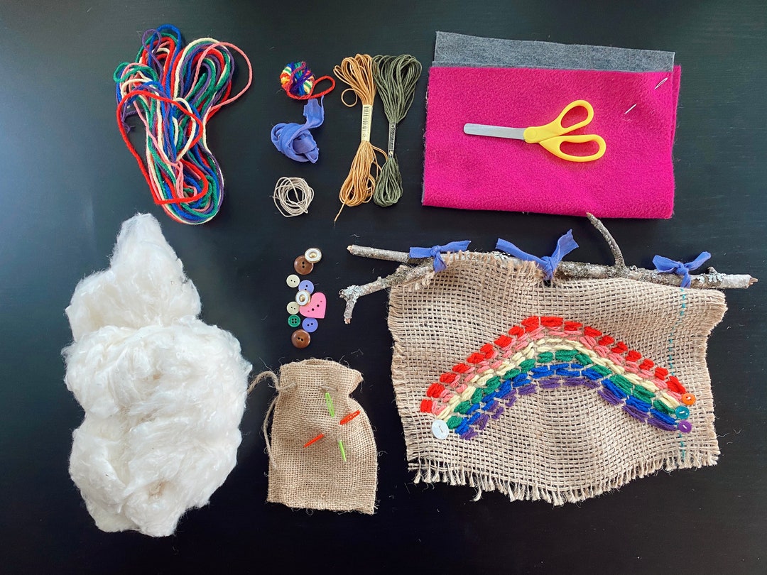 Sewing Art Box, Kids Art Box, Art Kits for Kids, Subscription Box ...