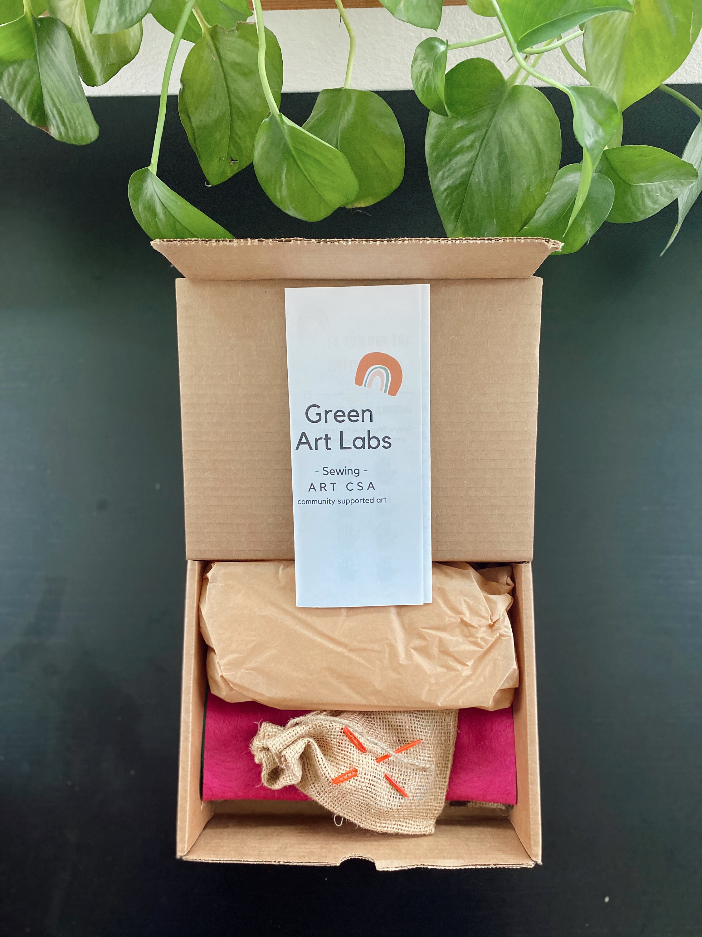 Sewing Art Box, Kids Art Box, Art Kits for Kids, Subscription Box ...