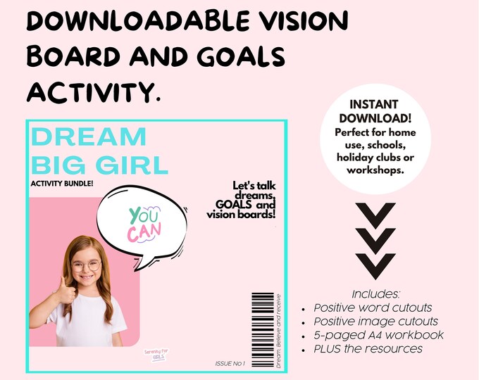2025 Vision Board Template: Social Emotional Learning Goal Setting ...