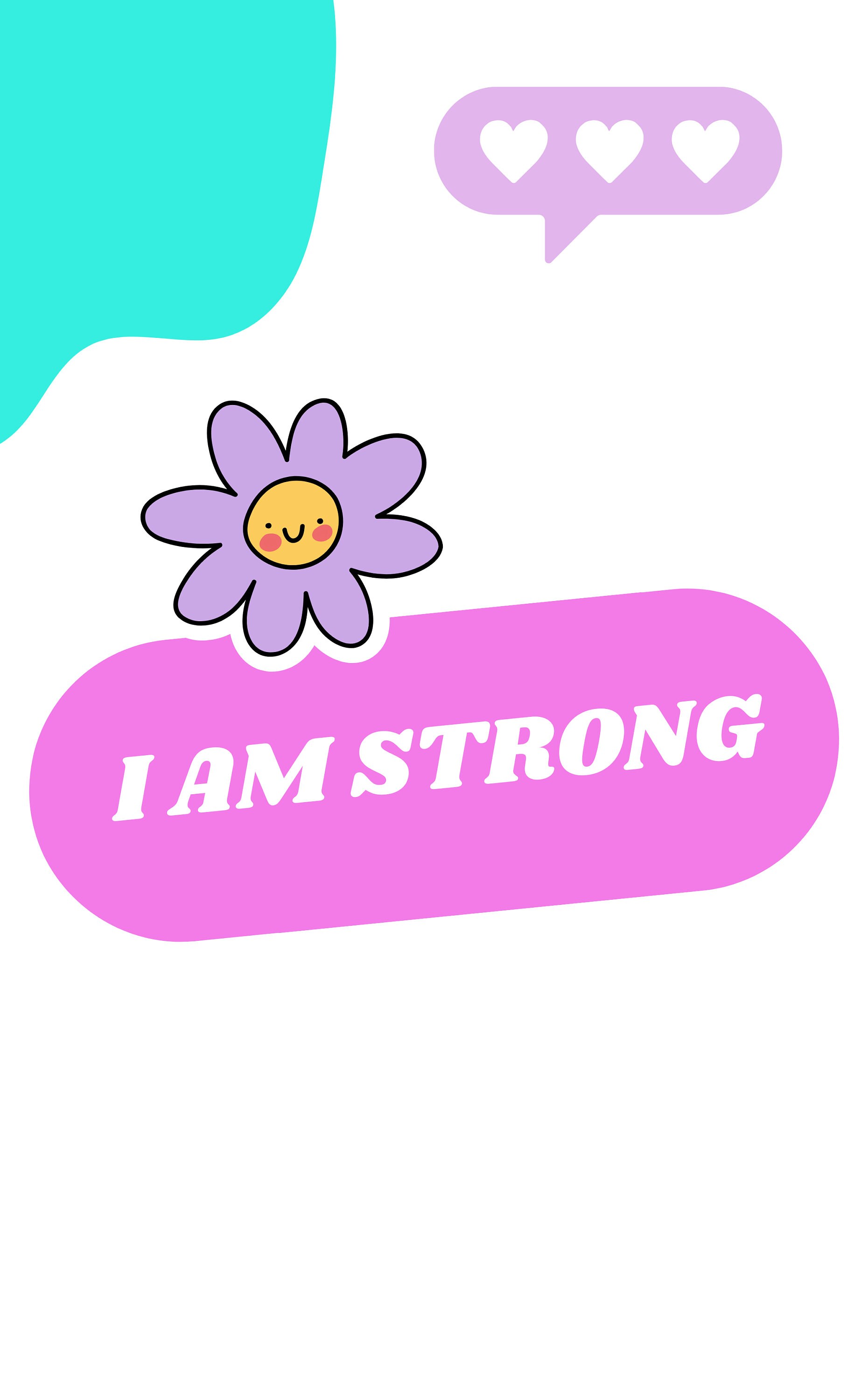 Positive Self-talk Cards | Empowering Girls | Affirmation Cards for ...