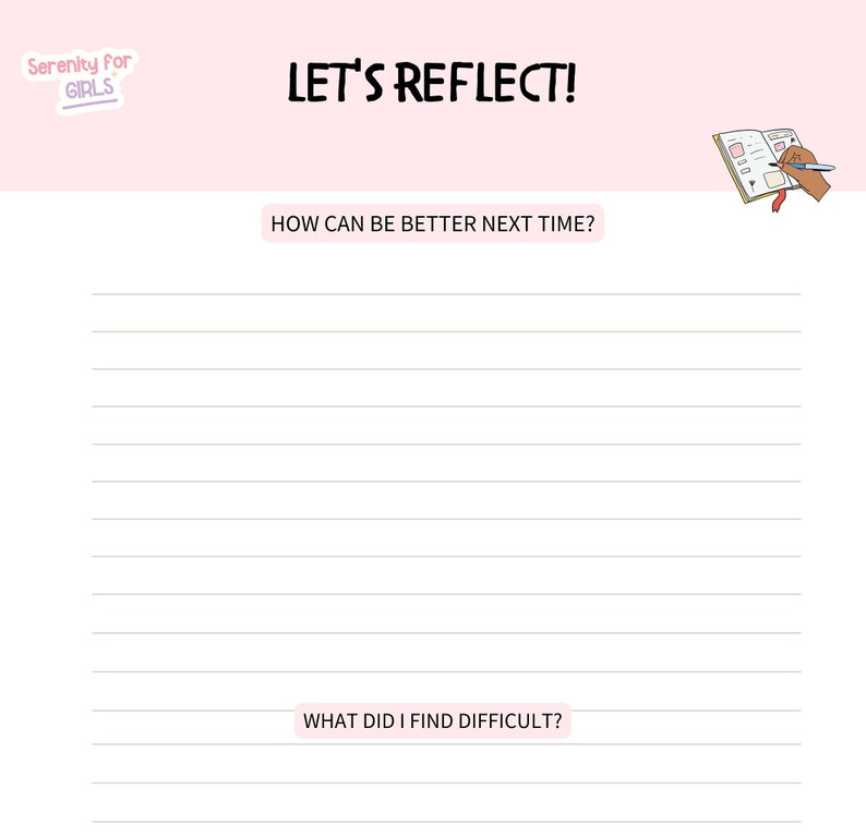 Kids Reflection Worksheet | Reflection Downloads | Downloads for Kids ...