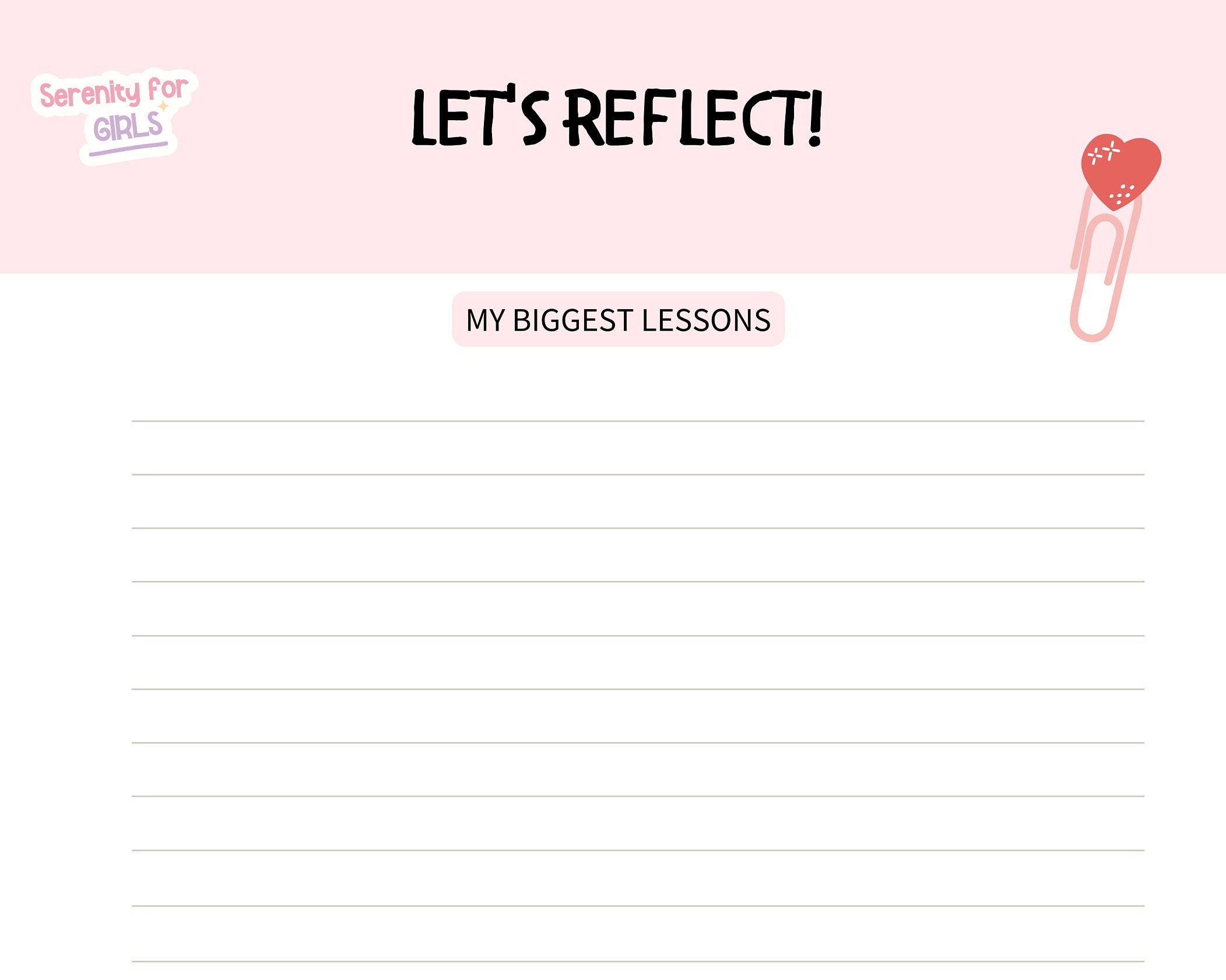 Kids Reflection Worksheet | Reflection Downloads | Downloads for Kids ...