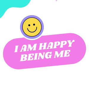 Positive Self-talk Cards | Empowering Girls | Affirmation Cards for ...