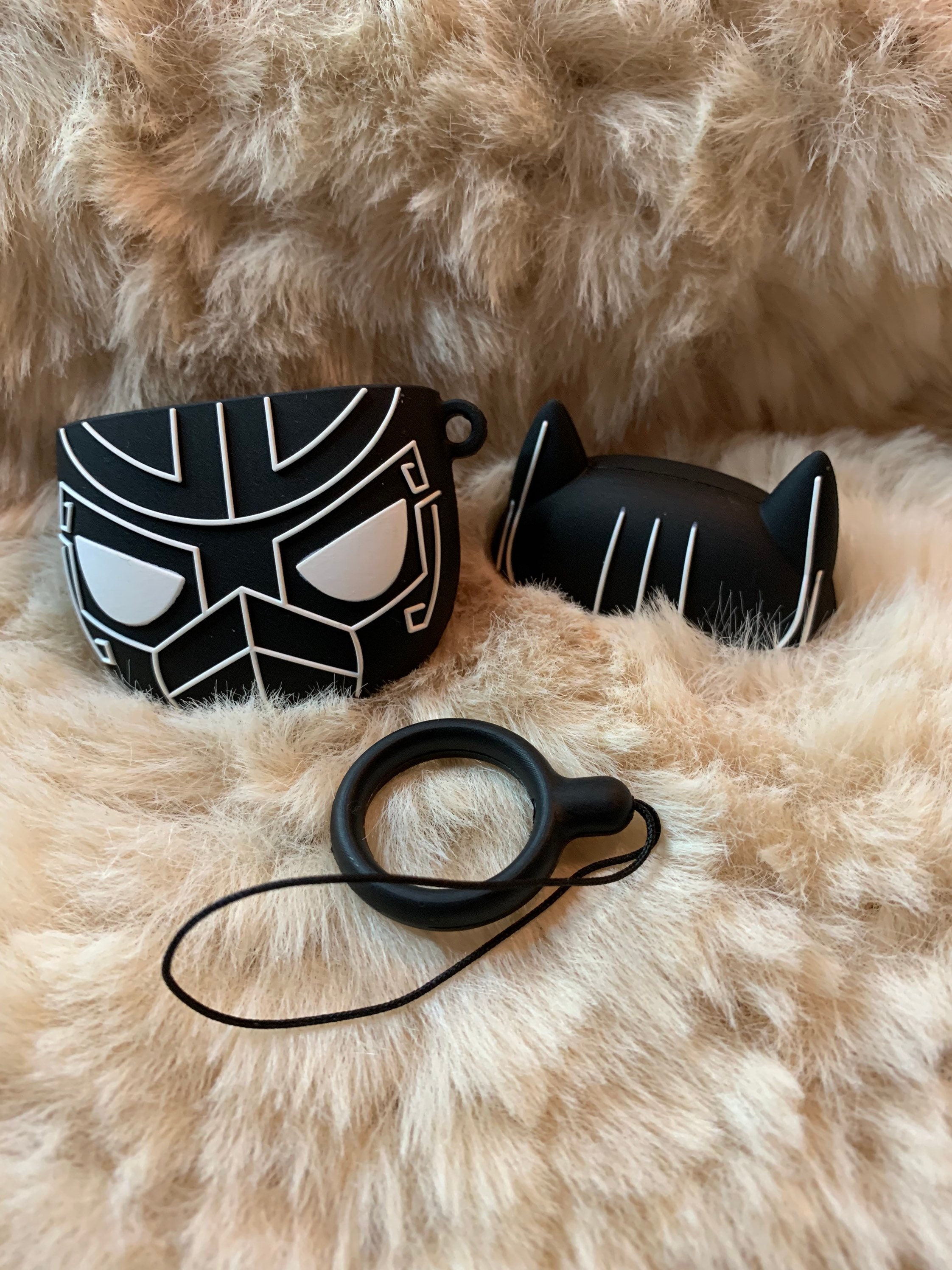 AirPod Gen 1/2 Black Panther Case...New...smoke free... | Etsy