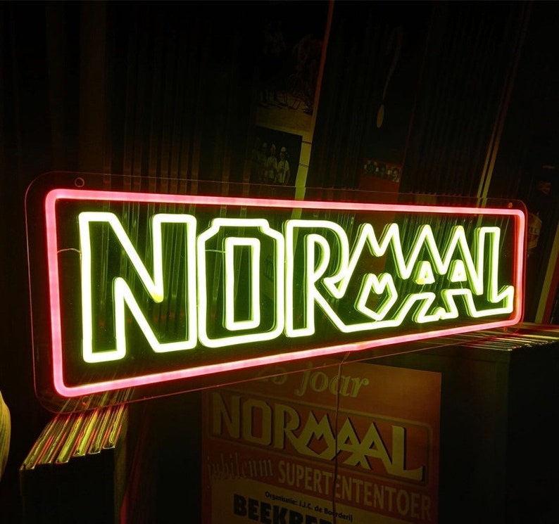 Custom Neon Sign | Neon Sign | Wedding Neon Sign | Led Neon Sign | Name ...