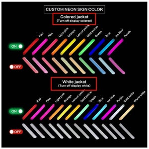 Custom Neon Sign | Neon Sign | Wedding Neon Sign | Led Neon Sign | Name ...